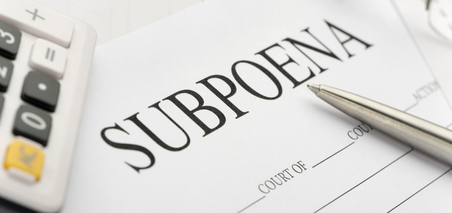 Issuing and Serving Foreign Subpoenas in NC | Smith Debnam