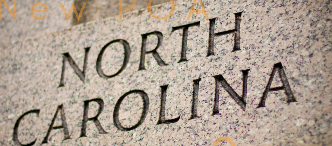 2018 Brings Changes to North Carolina’s Power of Attorney Act